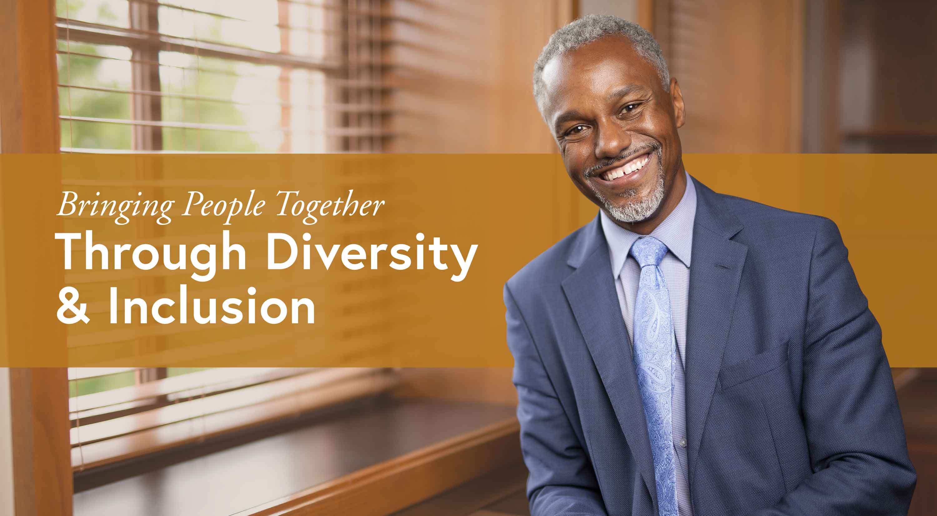 James E. Page Jr - Bringing People Together Through Diversity & Inclusion